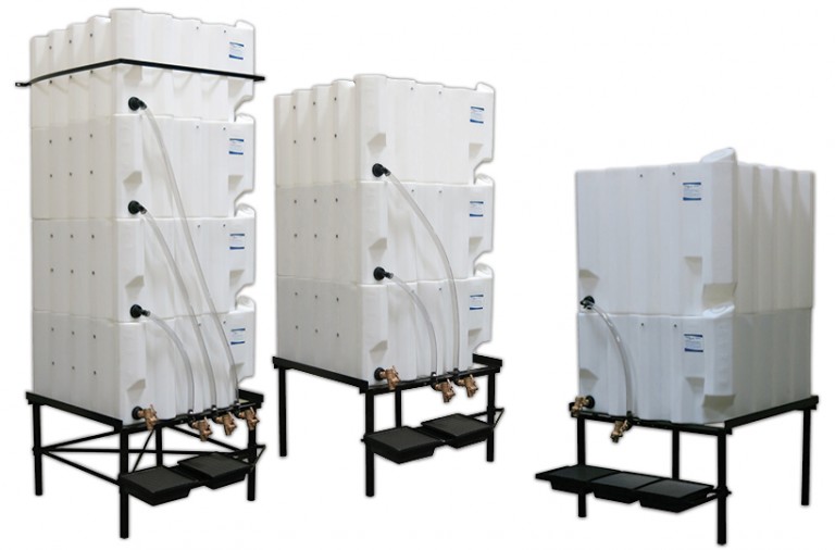 Stackable Poly Tanks - RDI Solutions